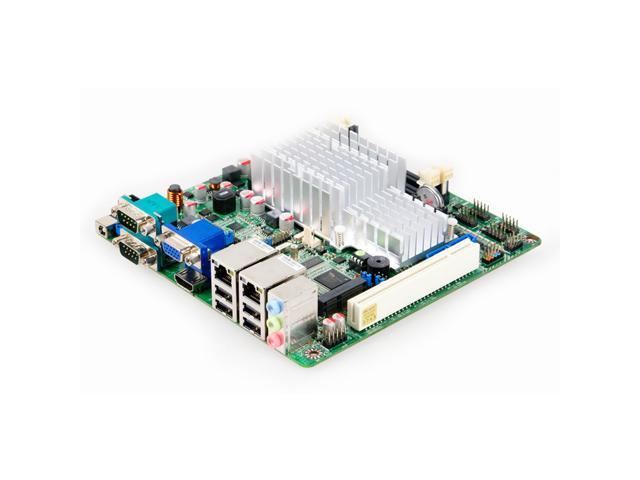 JetWay NC9NDL-2550 Intel Atom D2550 Mini ITX Motherboard / CPU / VGA ...