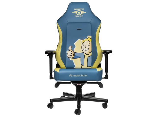 noblechairs HERO Series Gaming Chair - Fallout Vault-Tec Edition ...