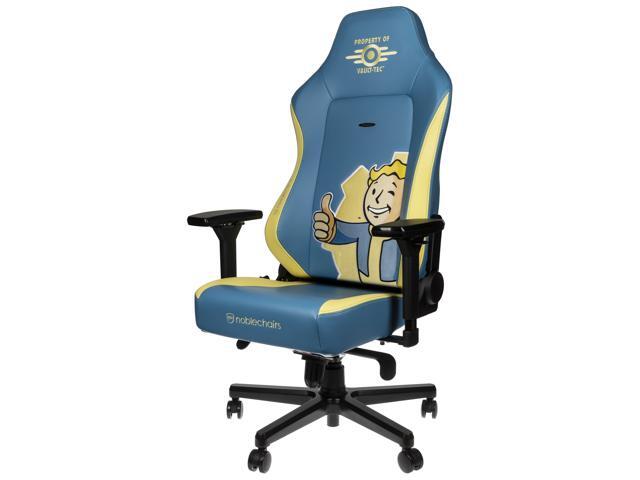 noblechairs HERO Series Gaming Chair - Fallout Vault-Tec Edition ...