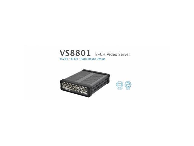 Vivotek VS8801 Rack-mount Design Video Server 8-Channel - Newegg.com