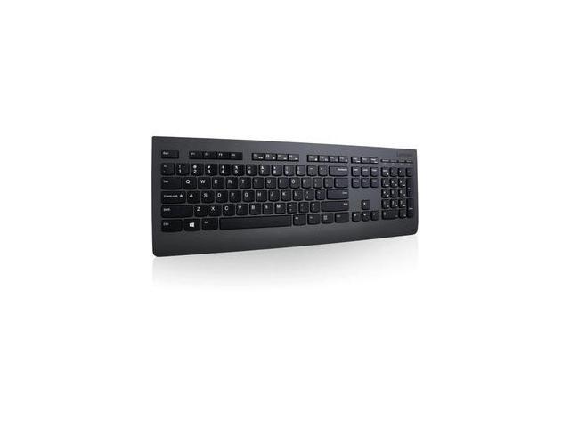 Lenovo Professional Wireless Keyboard - French Canadian(058) - Newegg.ca