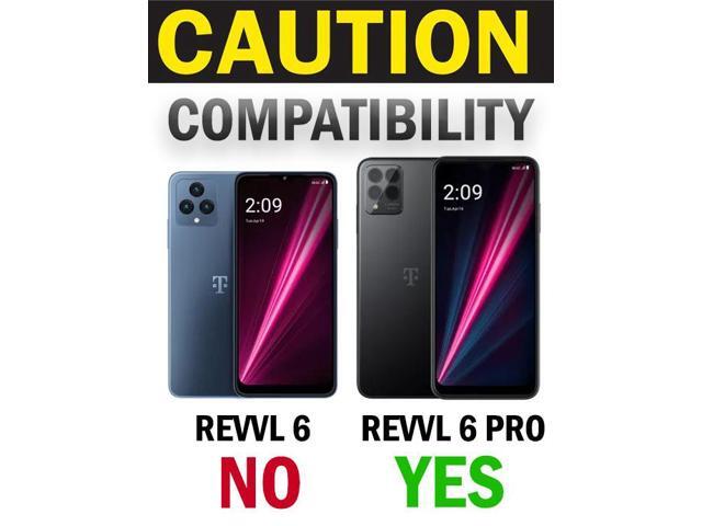 Matte Black Special Ops Rugged Case for T-Mobile REVVL 6 Pro 5G / REVVL ...