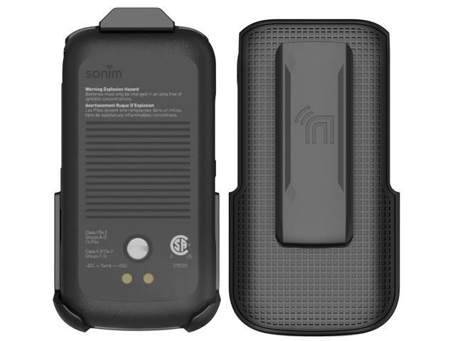 Black Rotating/Ratchet Belt Clip Holster Holder Case for Sonim XP3 Plus ...