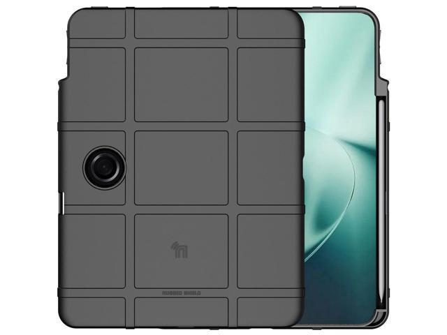 Rugged Shield Case for OnePlus Pad Tablet (with Stylus Holder) - Black ...