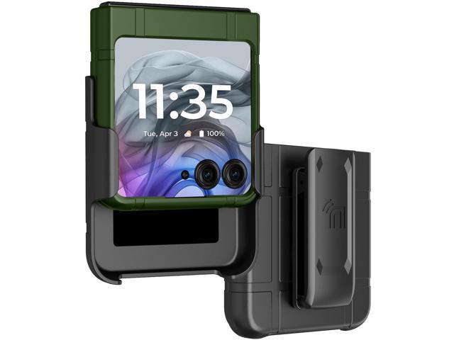 Hard Case and Belt Clip Holster for Motorola RAZR 2026/2025/2024 ...
