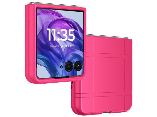 Hard Case Slim Cover for Motorola RAZR+ 2024/2025 (RAZR PLUS) - Bright ...