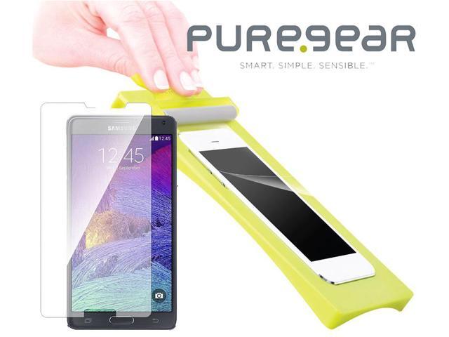 PureGear Slim Shell PureTek Roll-On Screen Shield Kit HD Impct for ...