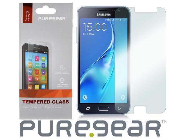 PUREGEAR 9H TEMPERED GLASS SCREEN PROTECTOR FOR SAMSUNG GALAXY J3 2016 ...