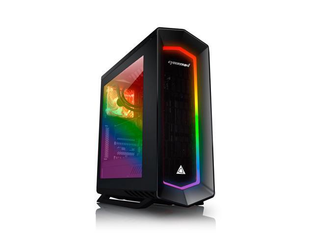 CybertronPC Gaming PC Celestrium AMD Ryzen 7 1800X 3.6 GHz (8 Cores) 16 ...