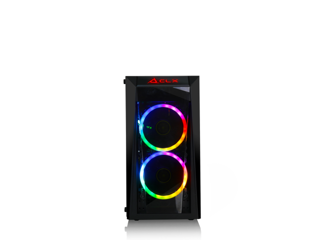CLX SET VR-Ready Gaming Desktop w/ AMD Ryzen 7 3700X 8-Core 3.6GHz ...
