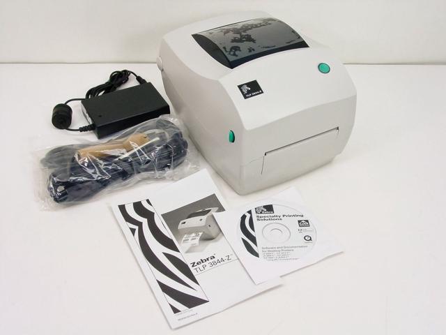 Refurbished: Zebra TLP 3844-Z 384Z-10300-0001 Thermal Barcode Label ...