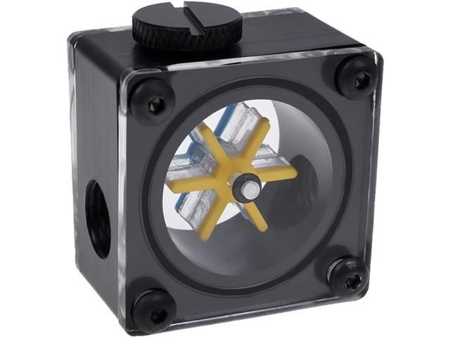 Alphacool Eisfluegel G1/4 Square Flow Meter - Acetal (17350) - Newegg.com