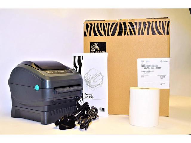 Ze bra ZP450-0502-0004A CTP High Speed Direct Thermal Label Printer ...