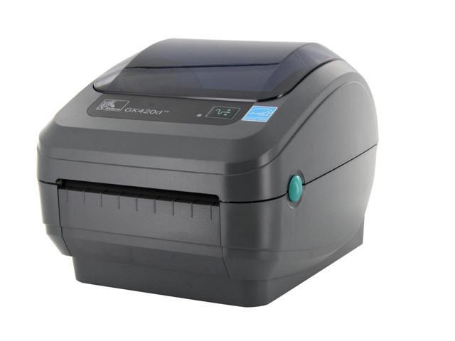 Ze bra GK420d 4 Desktop Direct Thermal Label Printer, 203 dpi, USB ...