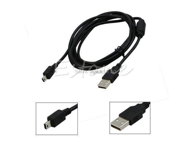 1.8M For Sony PS3 Controller Charger Cable Wireless Move PDA USB ...