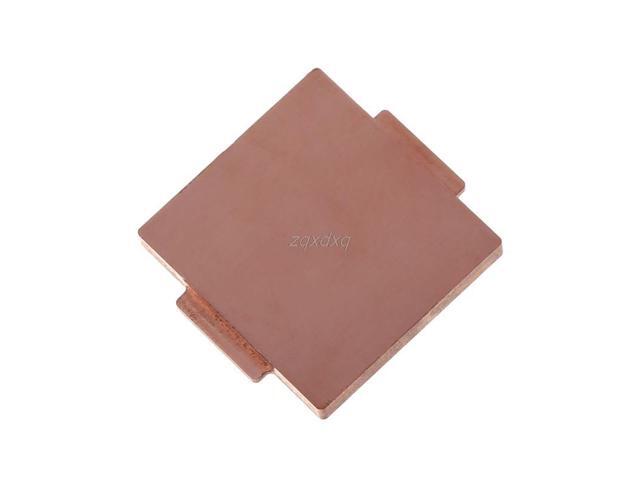 CPU Pure Copper Cover IHS Cooling For 6700K 7700K 8700K 115x Interface ...