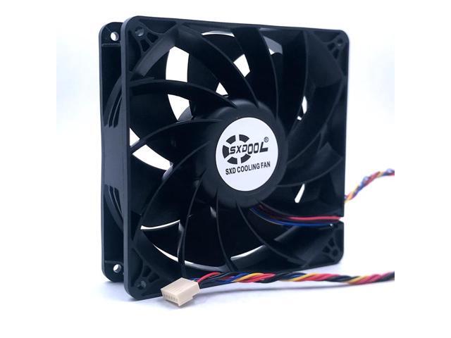 Powerful new 6Pin fan 140mm 14038 DC 12V 4A 5600RPM 280CFM For E9+ E10 ...