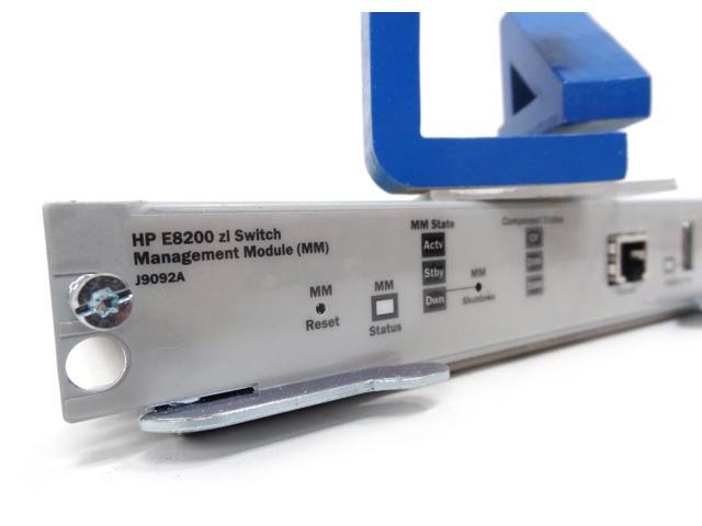 Refurbished: HP J9092A ProCurve Switch 8200zl Management Module ...