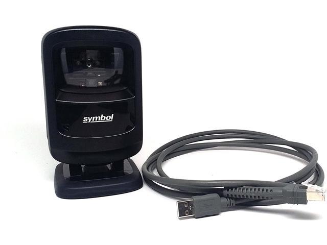 Zebra DS9208 Series Handsfree Standard Range Scanner Kit with Shielded ...