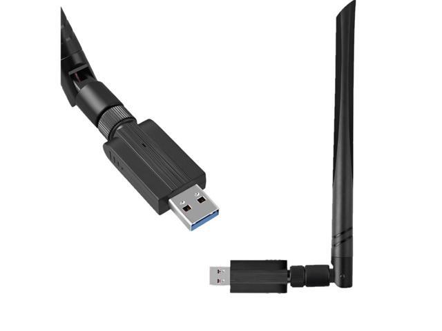 Wireless Network Card Manufacturer 1200m 2.4/5.8g Dual Band USB ...