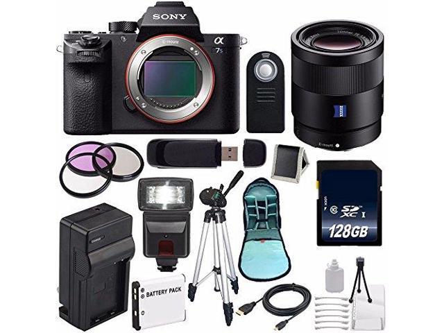Sony Alpha a7S II a7S Mark II a7SII ILCE7SM2/B Mirrorless Digital ...