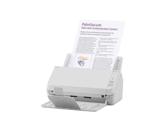 Fujitsu ImageScan SP-1130 (PA03708-B022) Sheet Fed USB Document Scanner ...