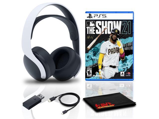 PULSE 3D Wireless Headset Bundle with MLB The Show 21 - PlayStation 5 ...