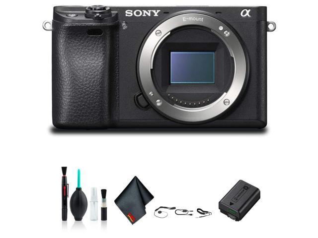 Refurbished: Sony Alpha a6300 Mirrorless Camera Black ILCE6300/B ...