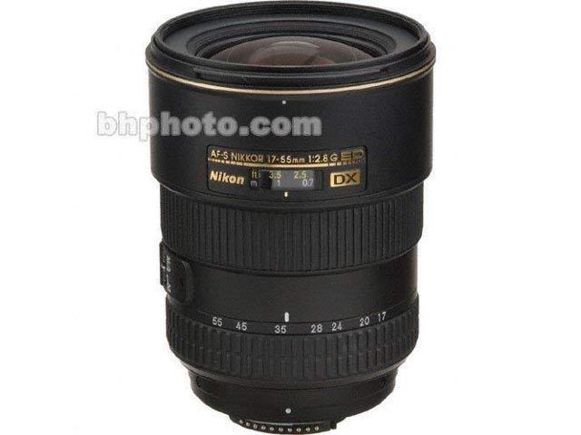 Nikon AF-S DX NIKKOR 17-55mm f/2.8G IF-ED Zoom Lens with Auto Focus for ...