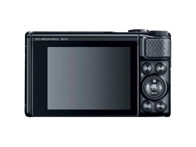 Canon PowerShot SX740 HS Digital Camera -Black - Newegg.com