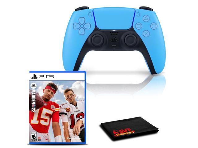 PlayStation 5 DualSense Wireless Controller (Starlight Blue) with ...