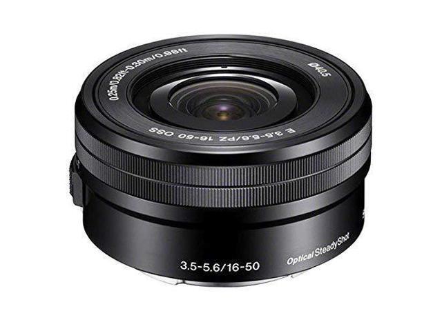 Refurbished: Sony SELP1650 16-50mm F/3.5-5.6 OSS Power Zoom Lens Black ...