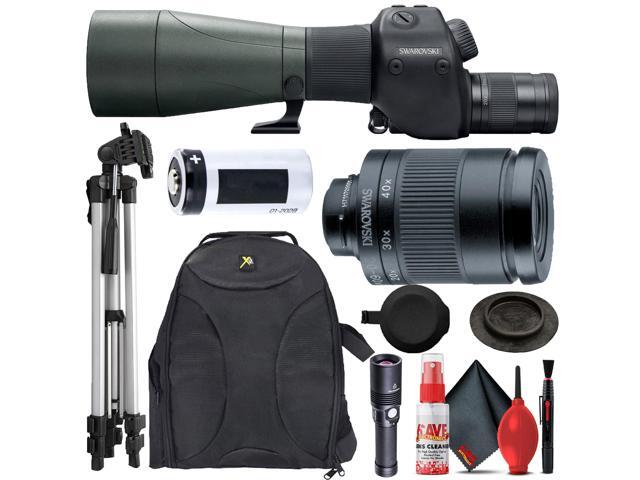 Swarovski STR-80 HD 80mm Spotting Scope MRAD with 6Ave Accessory Kit ...