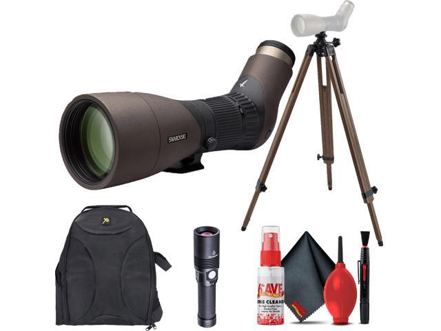 Swarovski ATX Interior 25-60x85mm Spotting Scope Kit (Angled Viewing ...