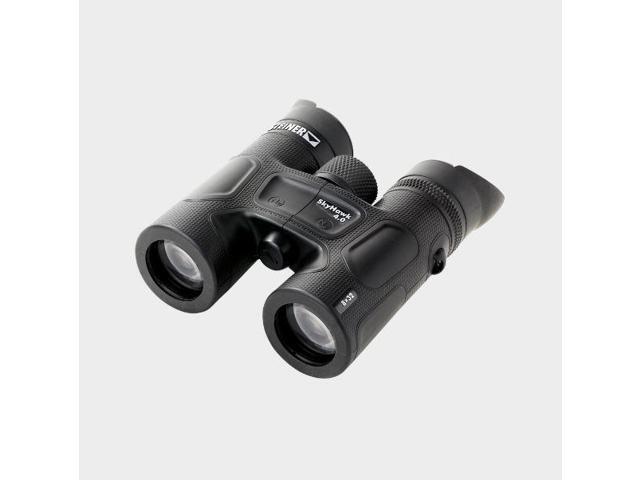 Steiner SkyHawk 4.0 8x32 Binoculars (23360900) Bundle with Padded ...