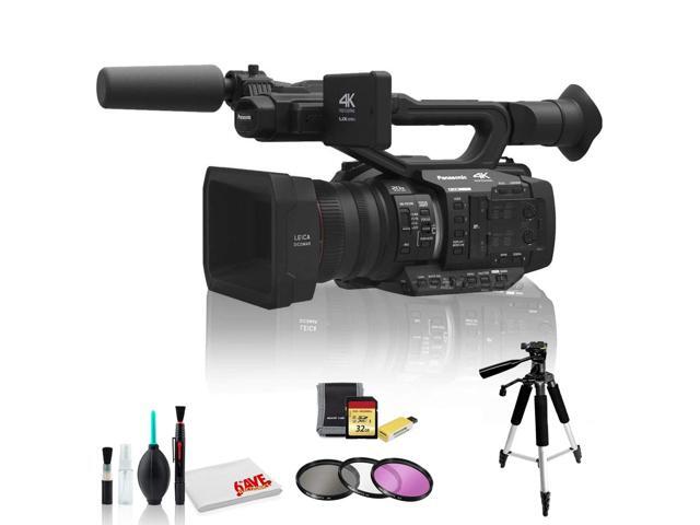 Panasonic AG-UX180 4K Premium Professional Camcorder - Deluxe Kit ...