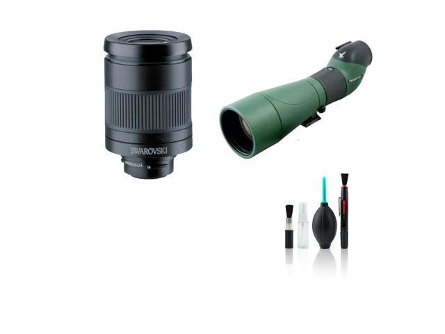 Swarovski 25-50x W Wide-Angle Zoom Eyepiece and STS-80 HD 80mm Spotting ...