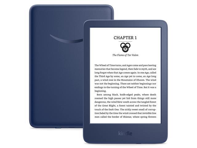 All-new Kindle (2022 release) - The lightest and most compact Kindle ...