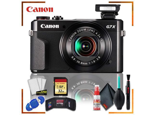 Canon PowerShot G7 X Mark II Digital Camera (Intl Model) + 32gb Memory ...
