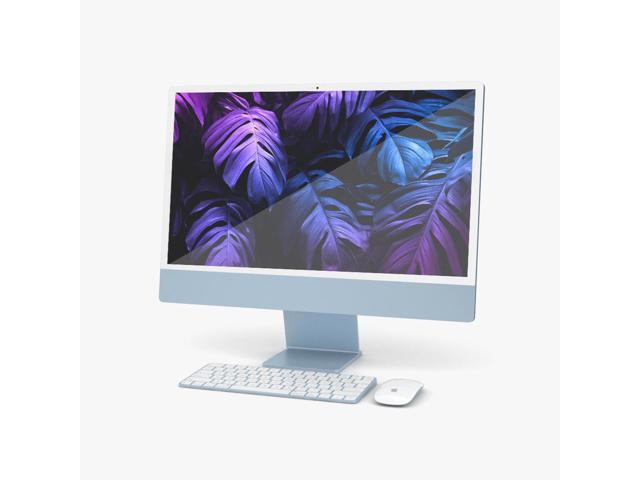 Refurbished: Apple iMac (24-inch, Apple M1 chip with 8-Core CPU and 8 ...