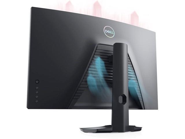 Dell S3222DGM 32" 2K QHD 2560x1440 165Hz Curved Gaming VA Monitor 2ms ...