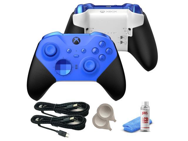 Xbox Elite Series 2 Controller Core - Blue with Cleaning Kit - Newegg.com