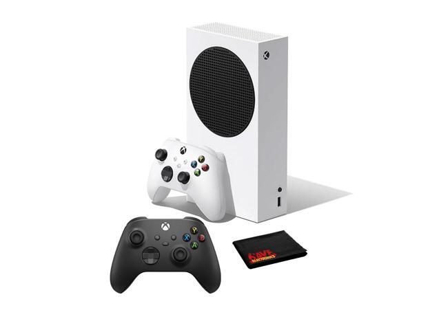 Xbox Series S 512GB Gaming Console Bundle with Extra Xbox Wireless ...
