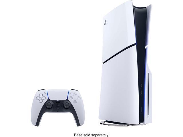 PlayStation 5 Slim, PS5 Console Digital Edition, Built-in 1TB SSD ...