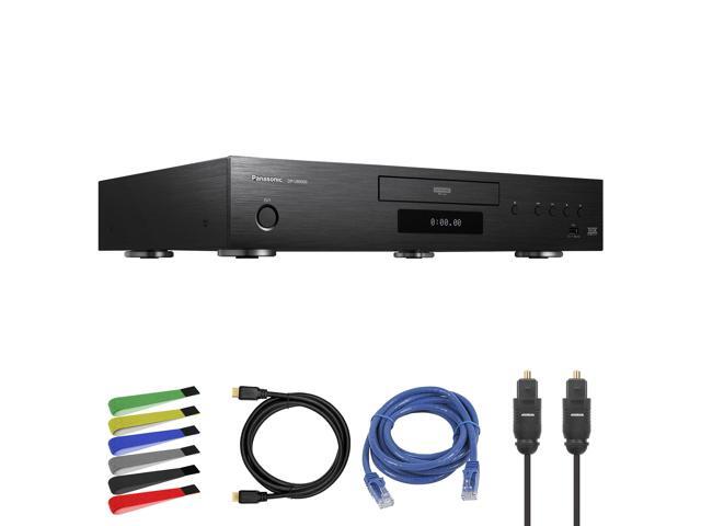 Panasonic DP-UB9000 + Network Cable + Optical Audio Cable + HDMI Cable ...