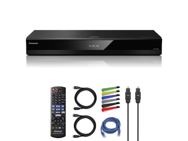 Panasonic DP-UB820-K + Network Cable + Optical Audio Cable + 2 x HDMI ...