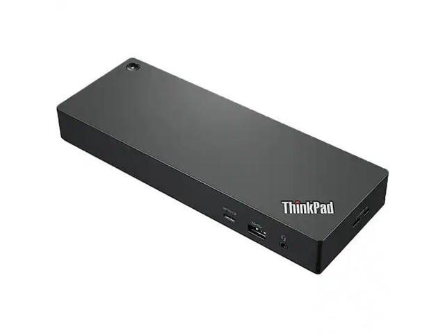 Lenovo ThinkPad Universal Thunderbolt 4 Dock, 4 Displays, Dynamic Power ...