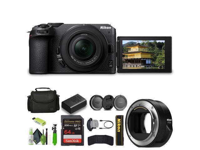 Nikon Z30 Lightweight Mirrorless Camera with 16-50mm Zoom Lens (1749 ...