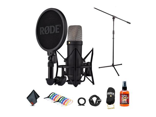 RODE NT1 5th Gen Large-Diaphragm Cardioid Condenser Microphone | XLR ...