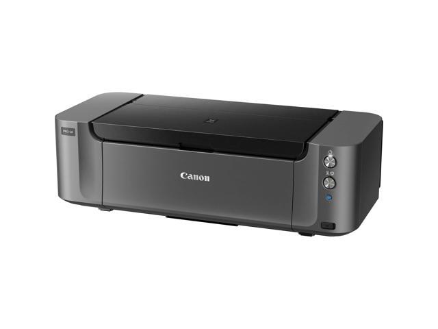 Canon PIXMA PRO-10 Ethernet (RJ-45) / USB / Wi-Fi InkJet Photo Color ...